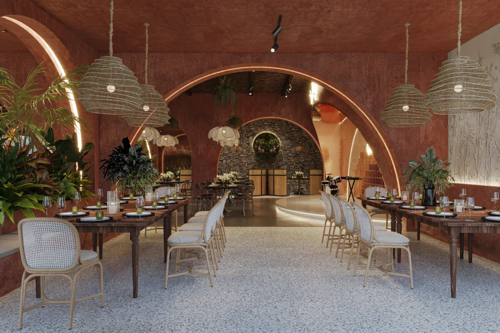 BB Queen | Inspiring Restaurant Interior Design Ideas